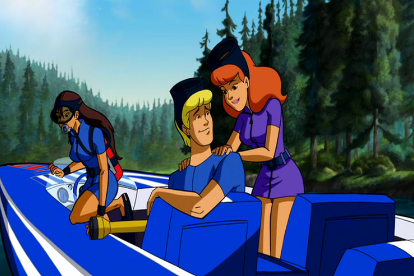 Daphne Scooby Doo Camp Scare